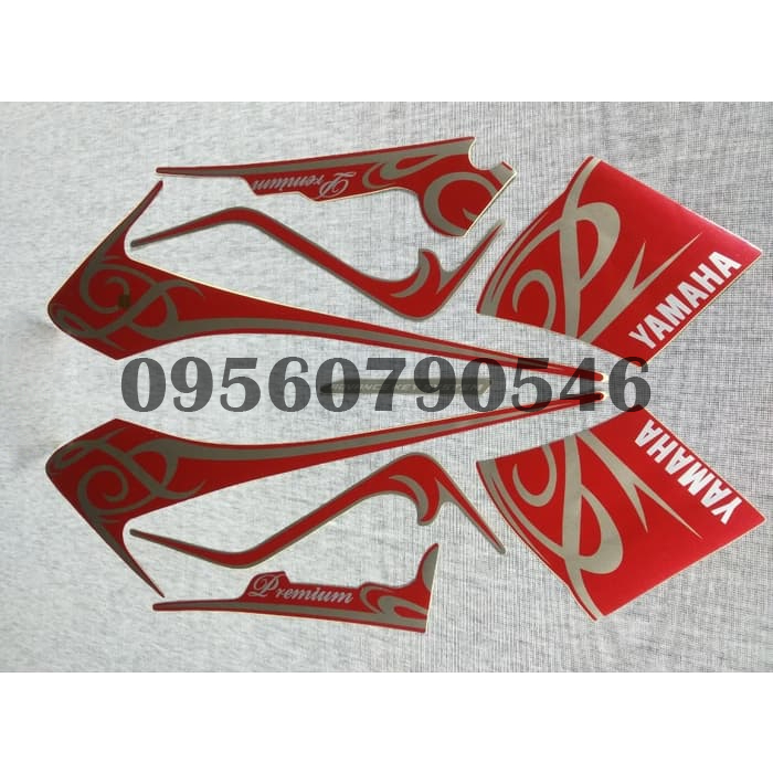 YAMAHA FINO Stock Decal/Sticker | Shopee Philippines