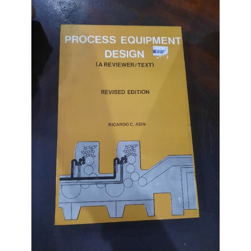 Process Equipment Design A Reviewer Text Revised Edition Asin | Shopee ...