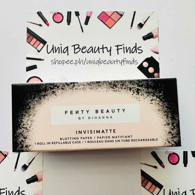 Fenty Beauty Invisimatte Blotting Paper | Shopee Philippines