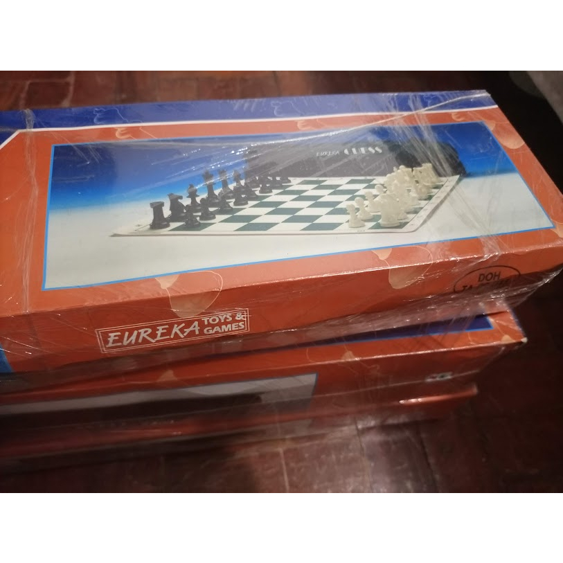 Eureka Chess Set with bag | Shopee Philippines