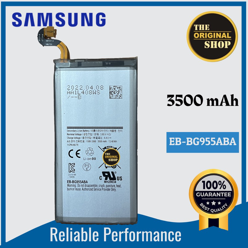 EB-BG955ABA S8 plus s8+ G9550 G955 G955F G955T G955A G955P Original ...
