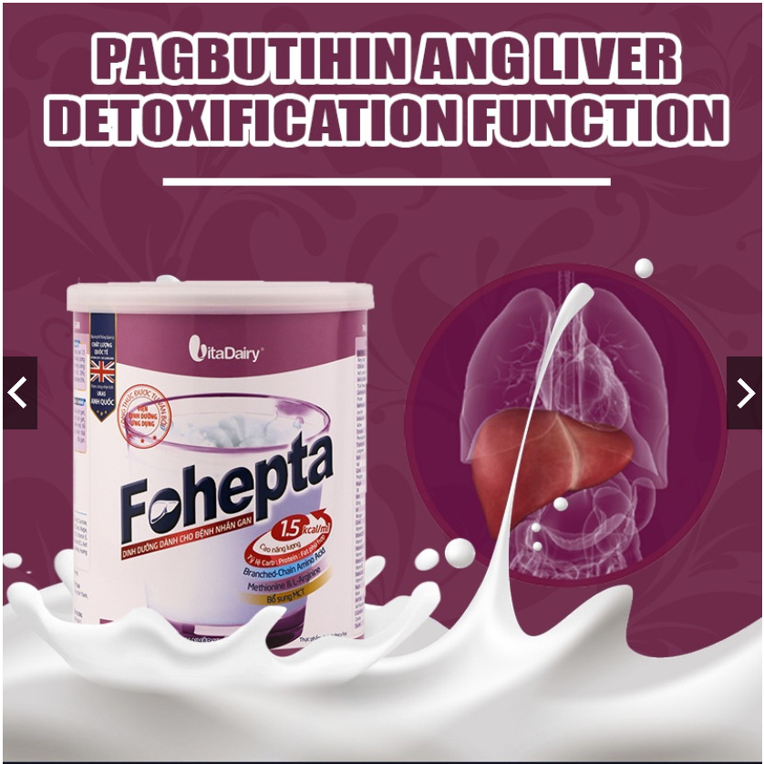 400GRAMS Fohepta PLUS Colostrum Milk| Fohepta Plus Milk for Liver ...