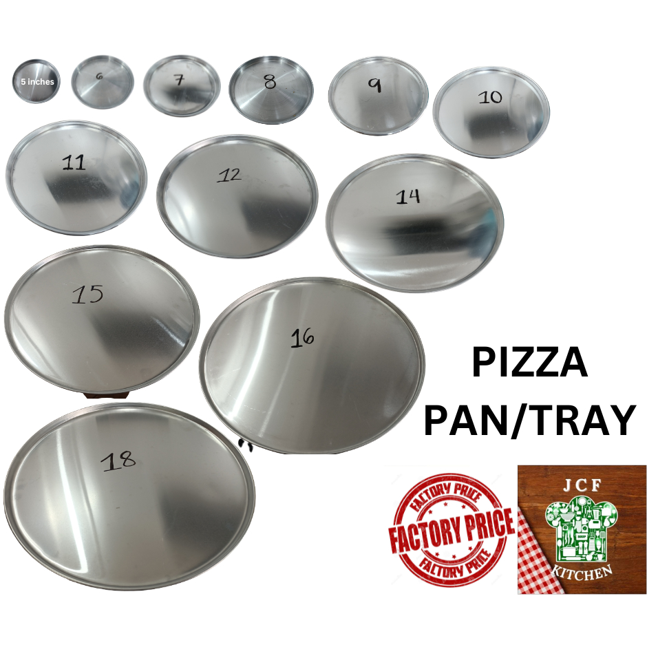 JCF KITCHEN STORE | PIZZA 5 to 18 INCHES PAN SIZES WALANG DUKTONG, 0.4 ...