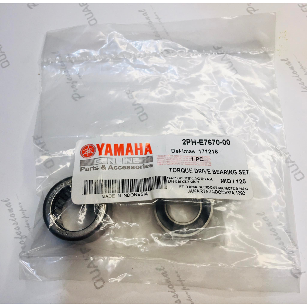 TORQUE DRIVE BEARING SET for MIO i125 MIO SOUL i125 MIO AEROX v1 v2 NMAX v1 v2 LEXI | Shopee ...