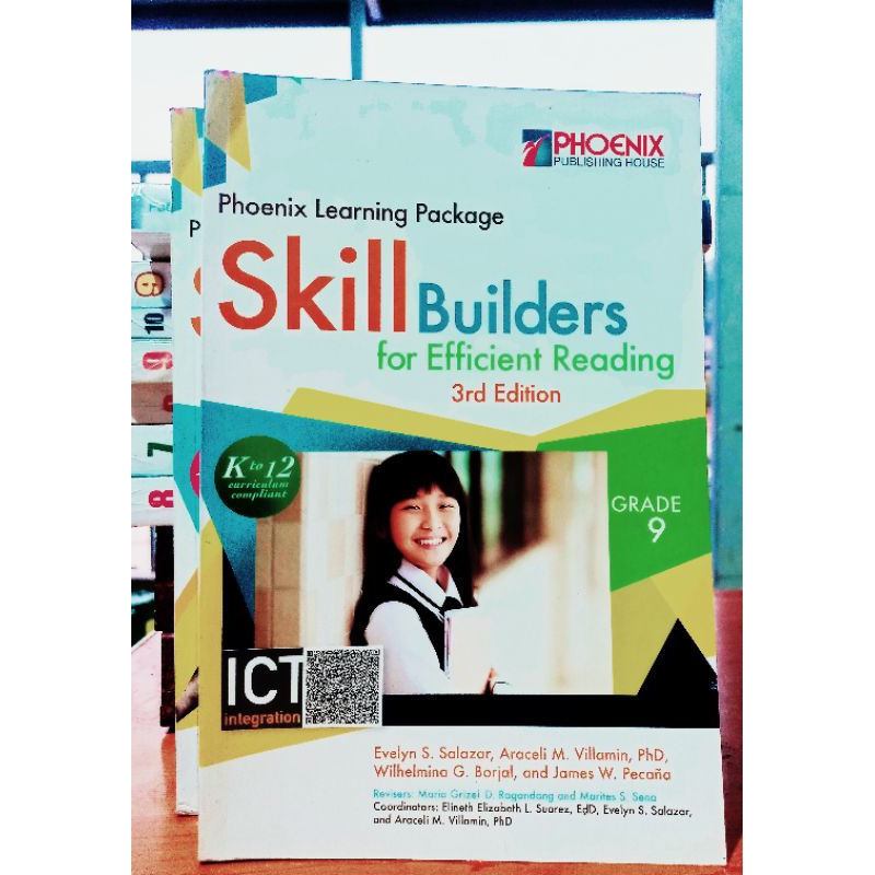SKILL BUILDERS FOR EFFICIENT READING GR9 ( 3RD ED) | Shopee Philippines