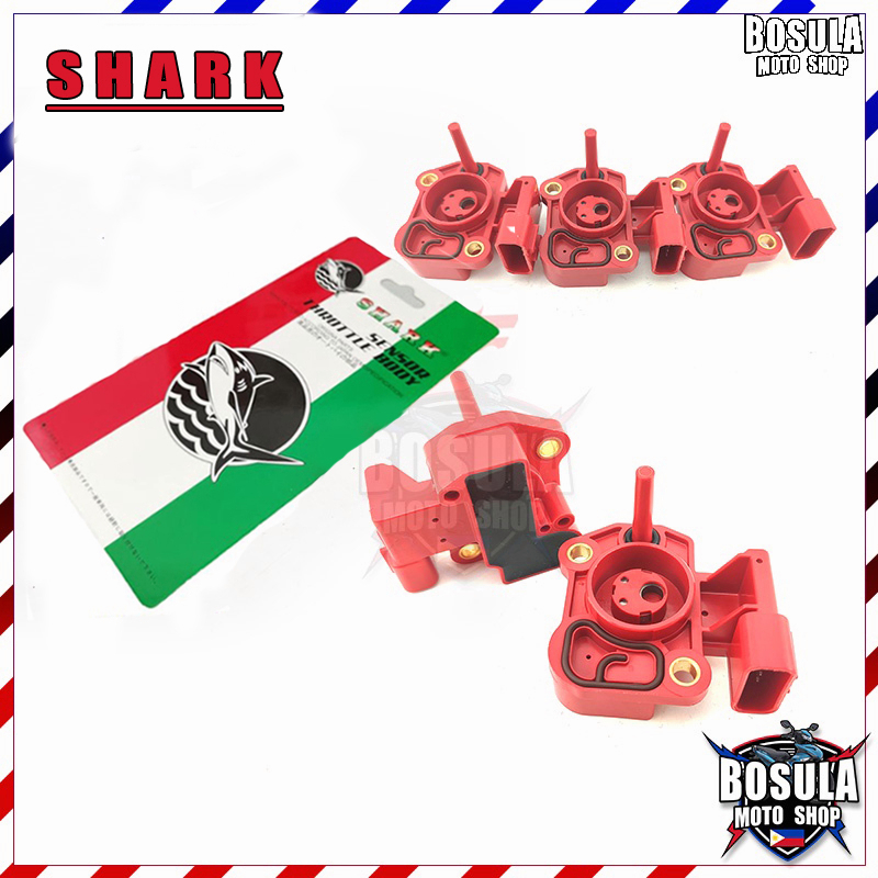SHARK Motorcycle Throttle Position TPS Sensor For Sniper 150 NMAX155 ...