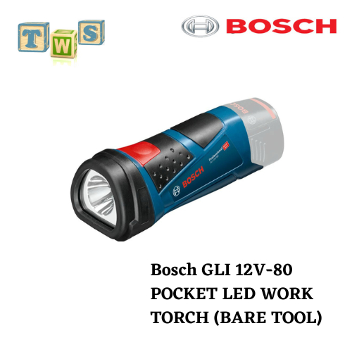Bosch GLI 12V-80 POCKET LED WORK TORCH (BARE TOOL) | Shopee Philippines