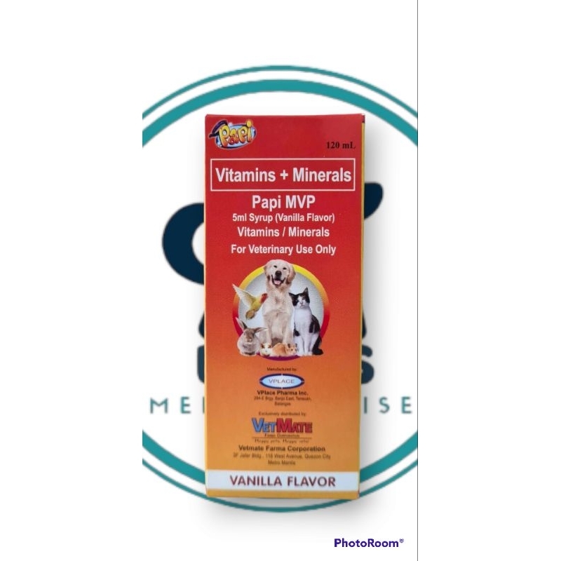 PAPI MVP MULTIVITAMINS SYRUP 120ML | Shopee Philippines