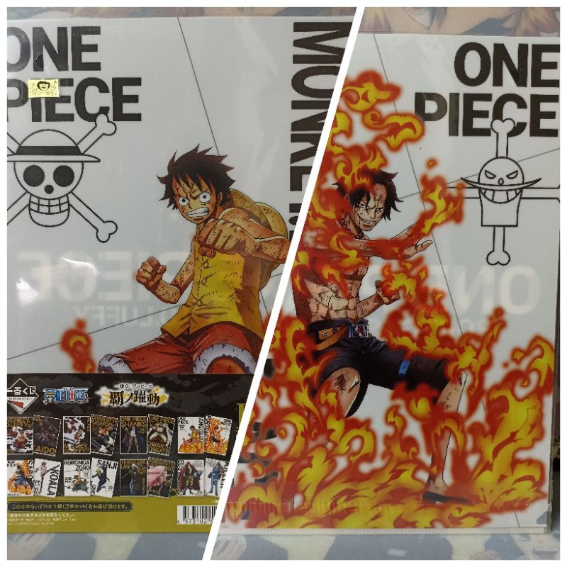 One Piece Clear File / Folder, IchibanKuji/OnePiece/Banpresto Japan ...