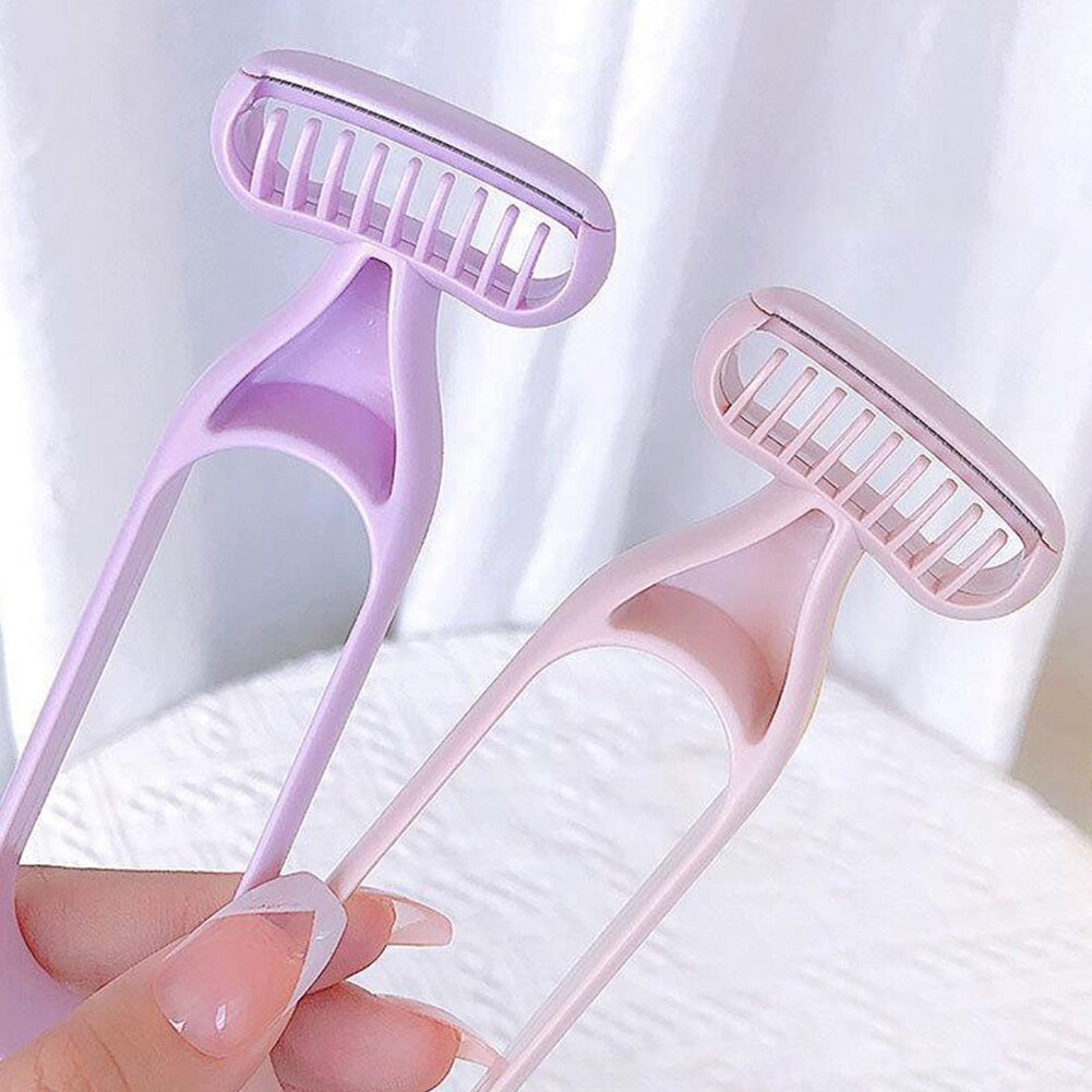 Hair Knife Without Feeling Mesh Blade Beauty Tool Armpit Hair Knife ...