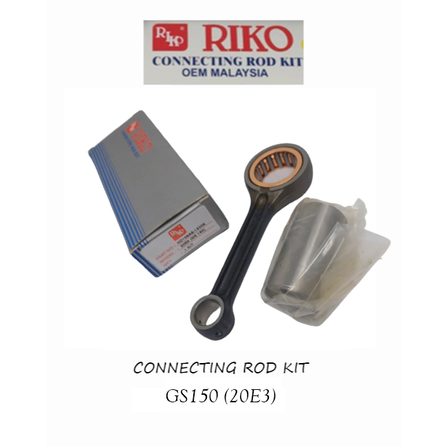 GS150 (20E3) CONNECTING ROD KIT RIKO MALAYSIA | Shopee Philippines