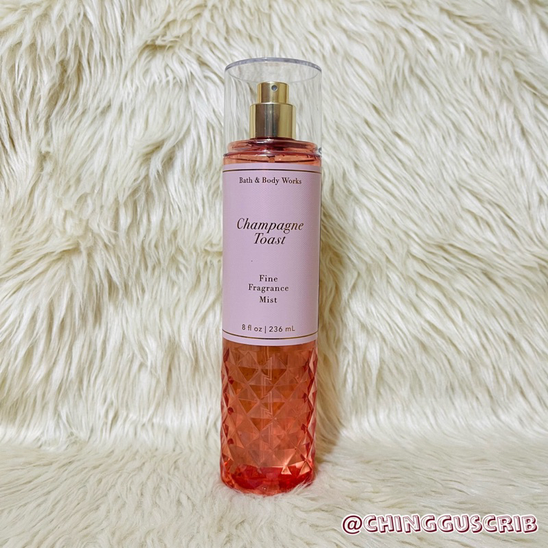 Bath & Body Works Champagne Toast Collection [AUTHENTIC] | Shopee ...
