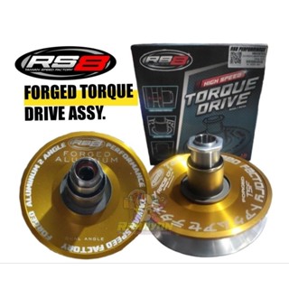 RS8 FORGED AND STEEL TORQUE DRIVE FOR AEROX/NMAX | Shopee Philippines