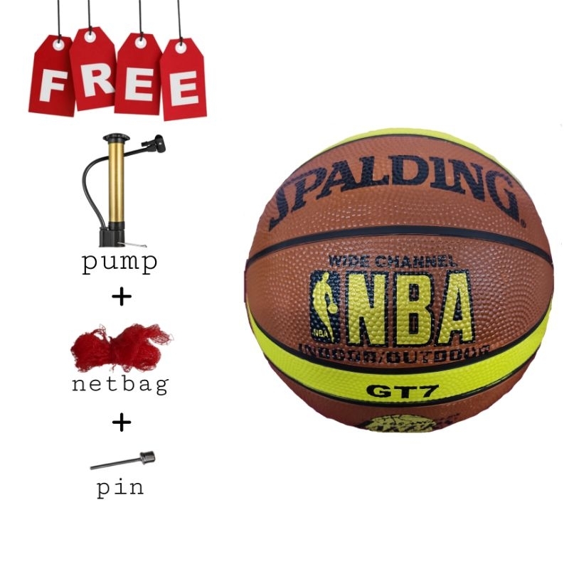 Basketball Ball (Class A) (FREE NETBAG, PIN and PUMP) | Shopee Philippines