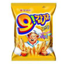 ORION O-GAMJA GRATIN KOREAN SNACKS/ POUCH SNACKS/ GRATIN SNACKS 50G ...