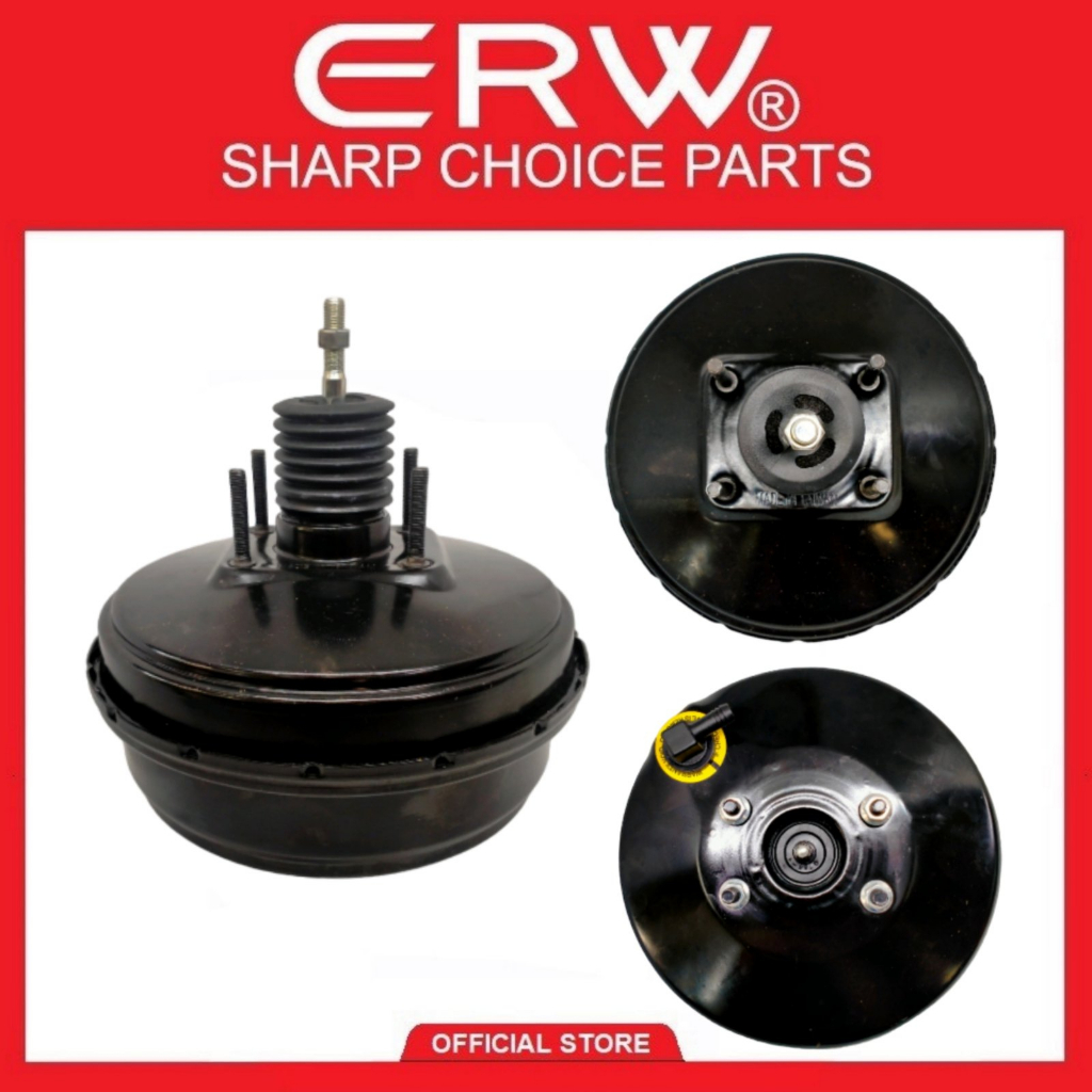 BRAKE BOOSTER ASSEMBLY ISUZU ELF NKR NHR 4HF1 4HG1 W/O SENSOR HOLE Part ...