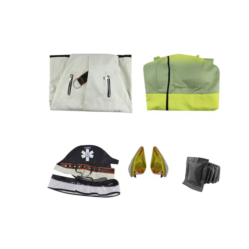 Game Arknights Kaltsit Cosplay Costume Kaltsit cosplay Set and wig ...