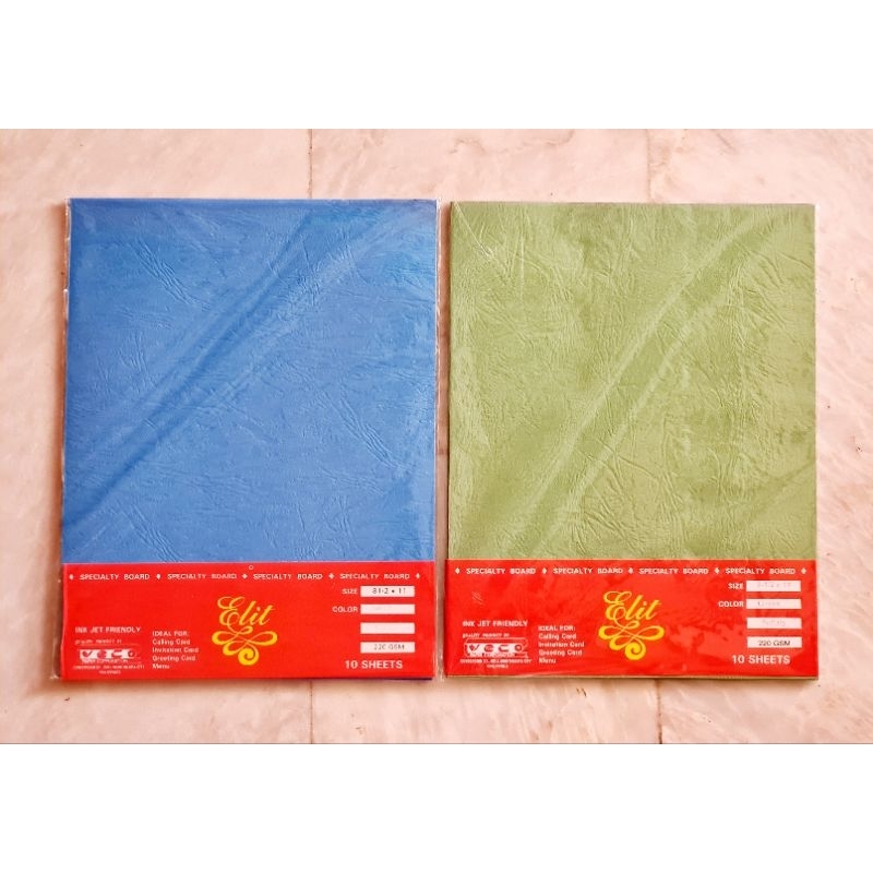 220gsm ELIT BUFFALO & ROSE Specialty Board Paper Veco per Pack ...