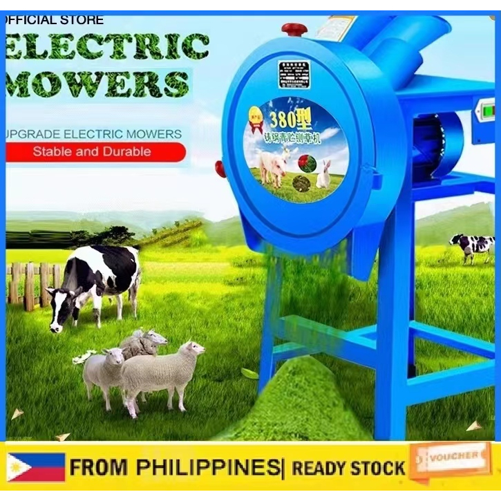 New small household 220v shredder forage chopper suitable for breeding ...