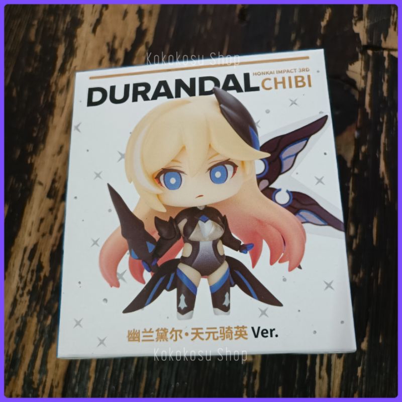 Honkai Impact 3rd Durandal Palatinus Equinox Chibi Egg Figure | Shopee ...