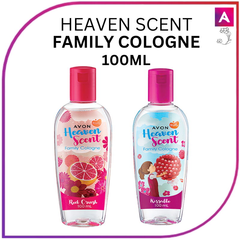 Avon Heaven Scent Family Cologne 100 ml | Shopee Philippines