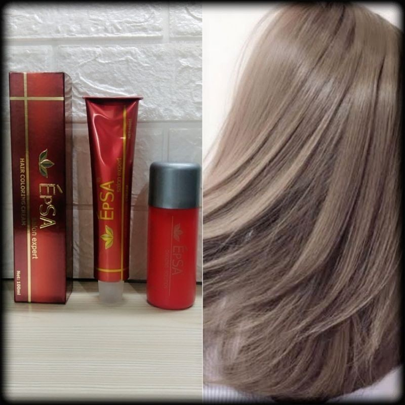EPSA Hair Color With Oxidizing Solution set B | Shopee Philippines
