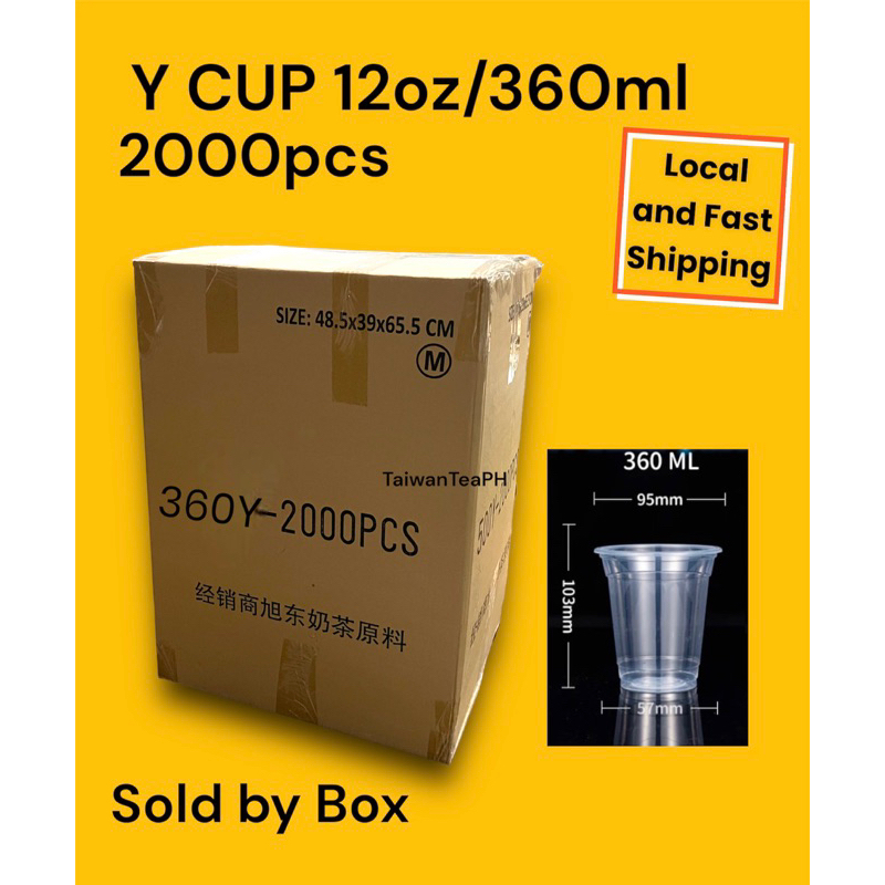 Plastic Cup Y PP Cup 95 MM Disposable Plastic Cups/Milk Tea Cups/Juice ...