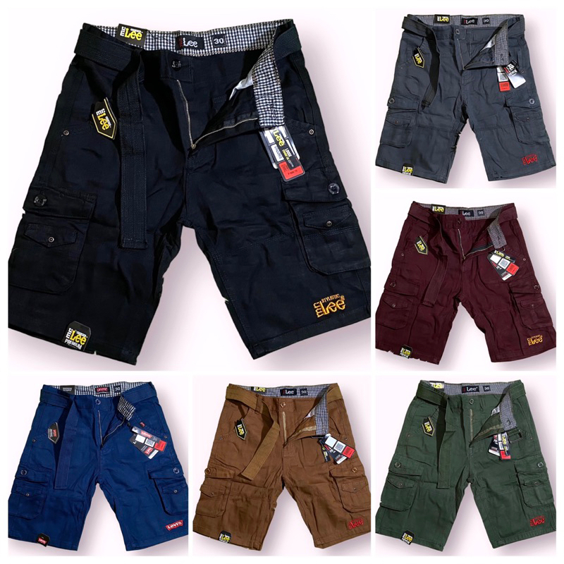 MrL Overruns Six Pockets Cargo Shorts for Smart Men’s .. | Shopee ...