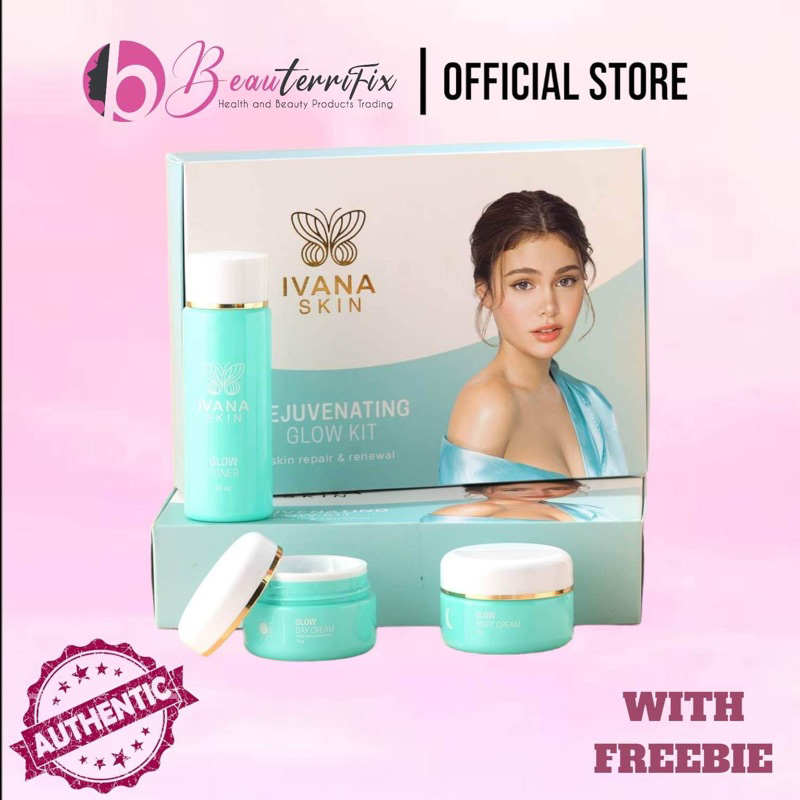 [COD + Freebie] Ivana Skin Rejuvenating Set | Shopee Philippines