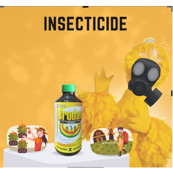 BRODAN 31.5 EC | CHLORPYRIFOS | BPMC - 1 LITER | Shopee Philippines