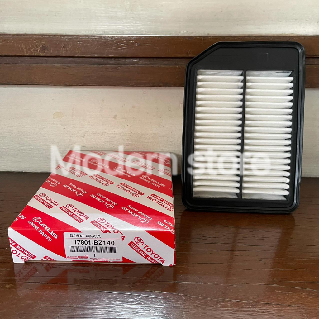 Toyota Air Filter 17801-BZ140 2017-2025 wigo gen2 and gen3 | Shopee ...
