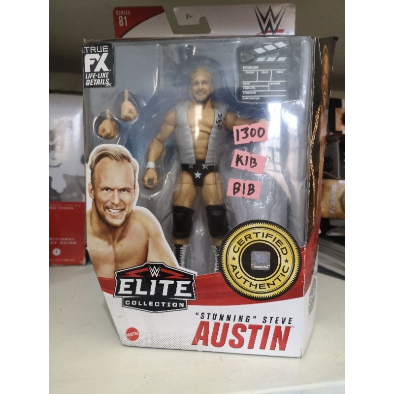 Mattel wwe elite stunning Steve Austin no belt bib | Shopee Philippines