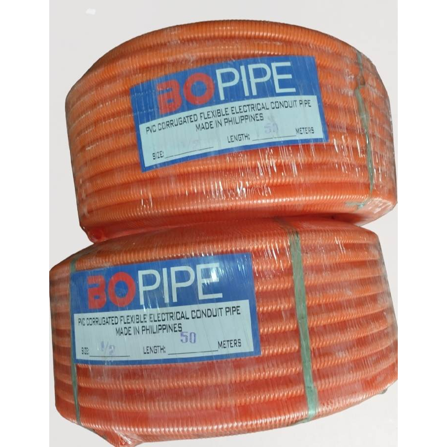 (Per meter)PVC CORRUGATED ELECTRICAL FLEXIBLE HOSE 1/2 | Shopee Philippines