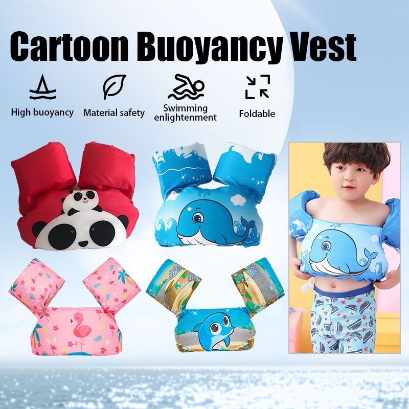 Baby Swimming Life Jacket Floaters Life Vest for Kids Arm Swimming ...