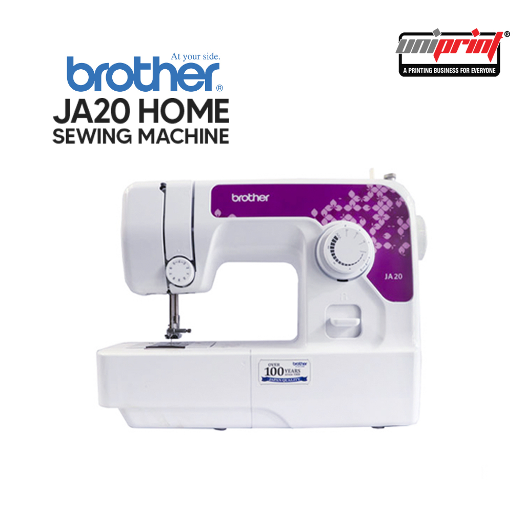 Brother JA20 Sewing Machine | Shopee Philippines