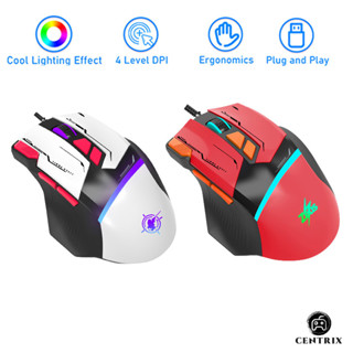 Centrix sales. Zeus x GD Wired Gaming Mouse with RGB LED Light 8 keys ...