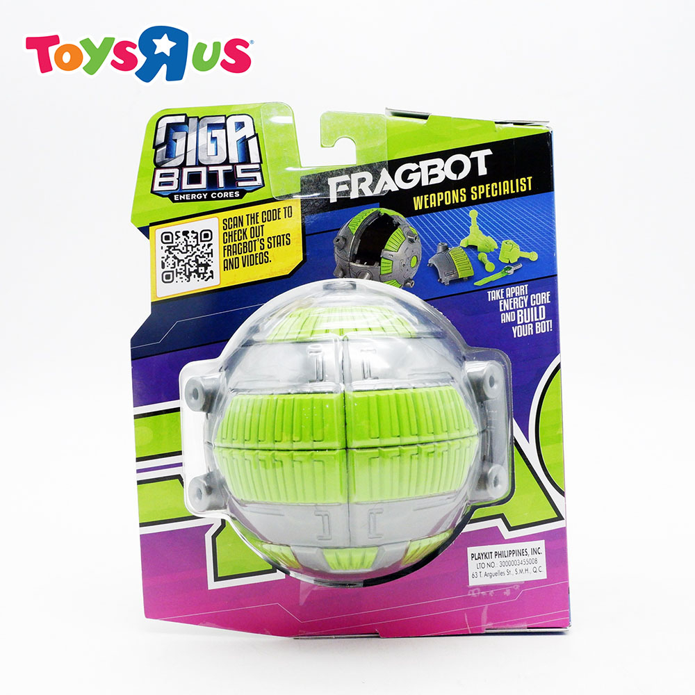 Gigabots Energy Core Fragbot | Shopee Philippines