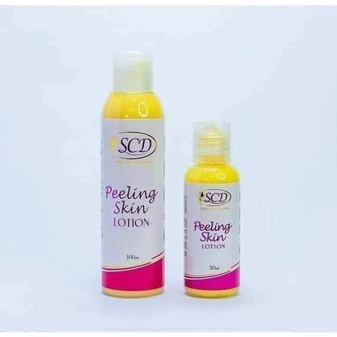 SCD Peeling Lotion 50ml Perfect care for your skin! | Shopee Philippines