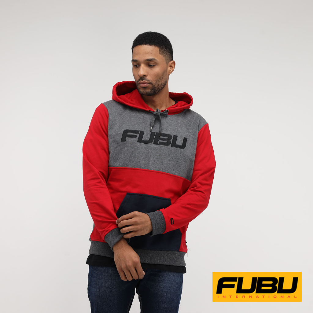 Fubu Jacket W/ Hoody FBT15A-0104 | Shopee Philippines