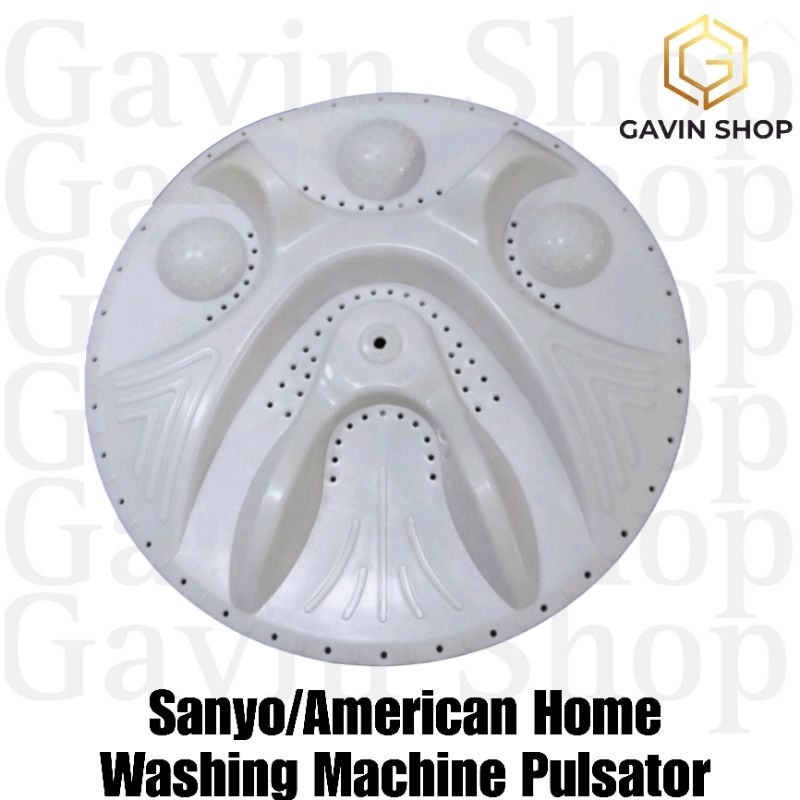 Sanyo NM/ American Home Square Washing Machine Pulsator | Shopee Philippines