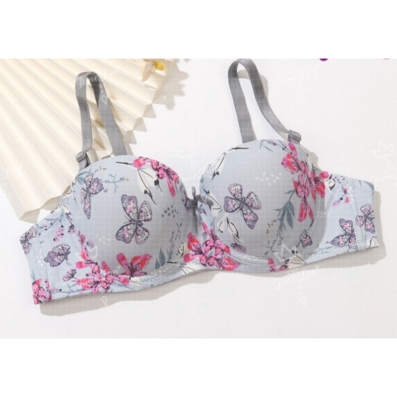 Triumph_bra strapless printed with wire onhand sizes 34,36,38,40 cap A ...