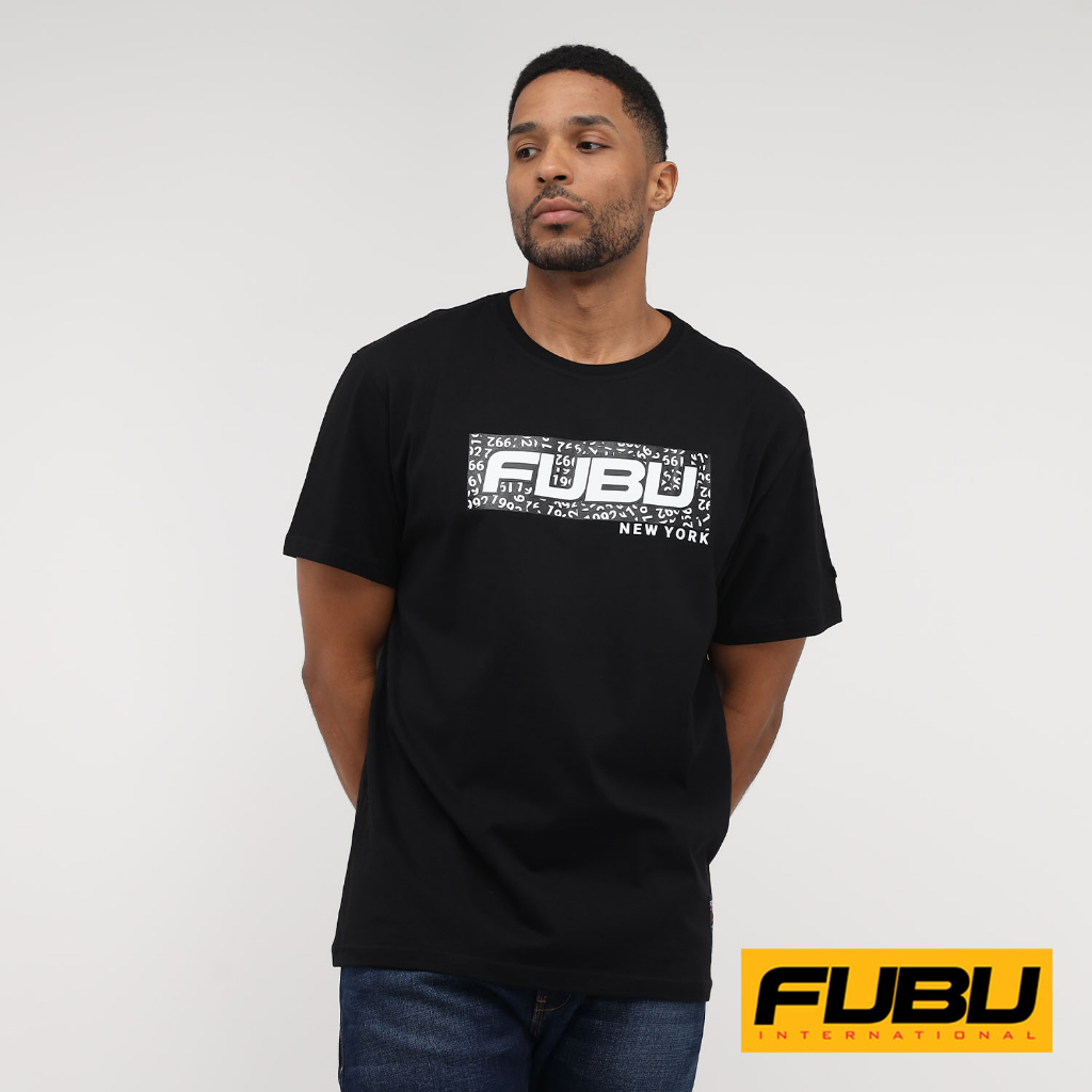 Fubu Round Neck Regular Fit FBT01A-3163 | Shopee Philippines