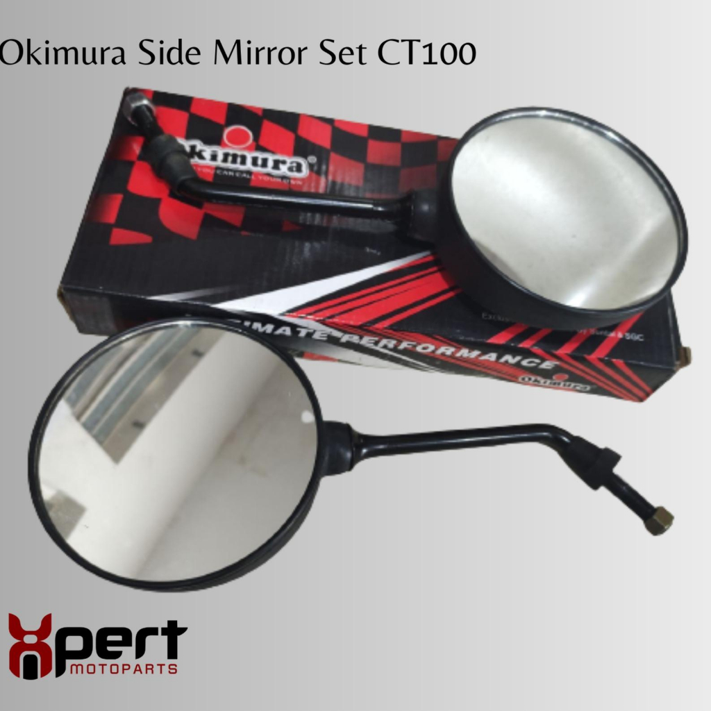 Okimura Side Mirror set CT100 | Shopee Philippines