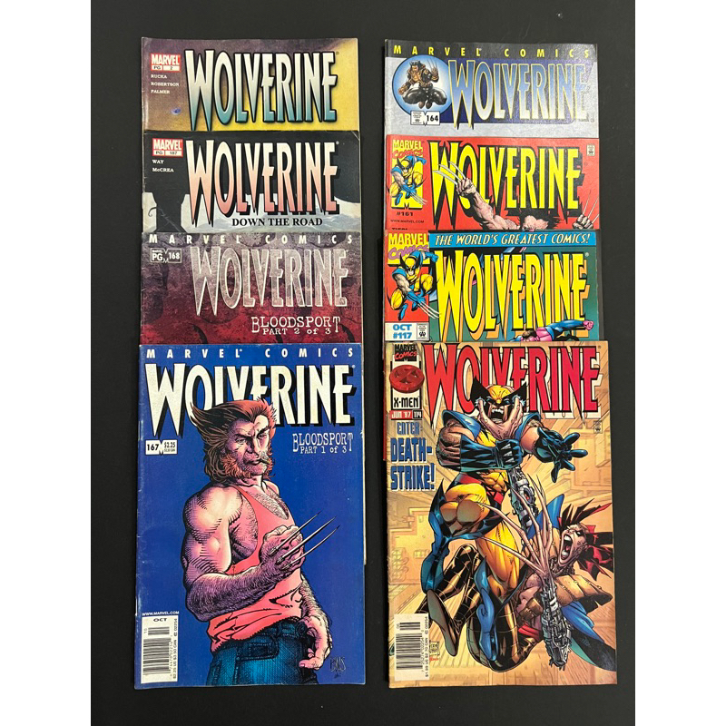 Marvel Comics Wolverine 1997 - 2003 | Shopee Philippines