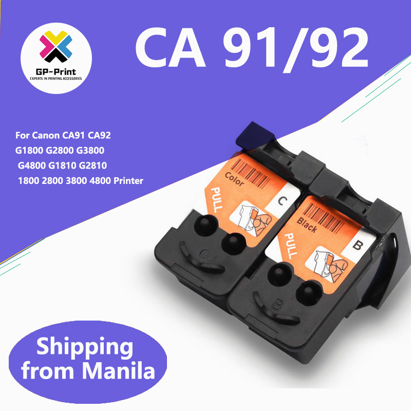 Gor BH-7 CH-7 Print head CA91 CA92 For Canon Pixma G1800 G1810 G2800 G2810 G3800 G3810 G4800 ...