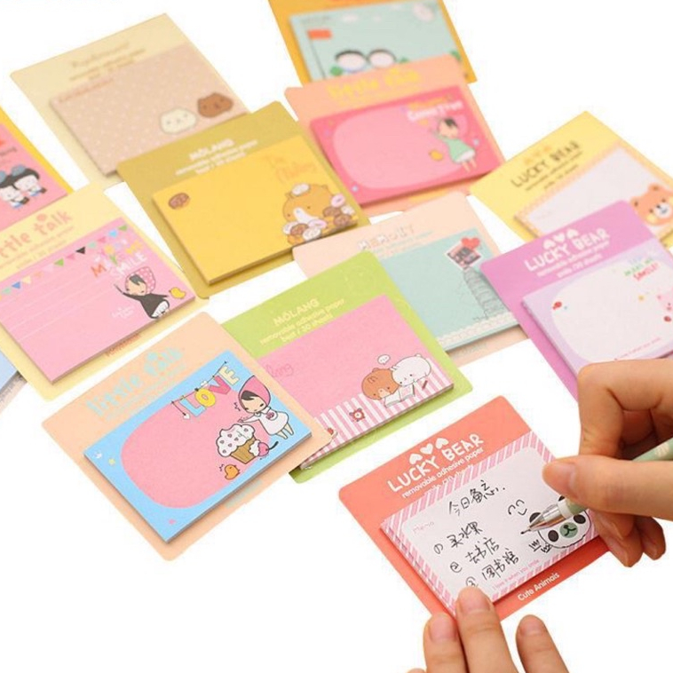 Mini Sticky Note Memo Pad | Shopee Philippines