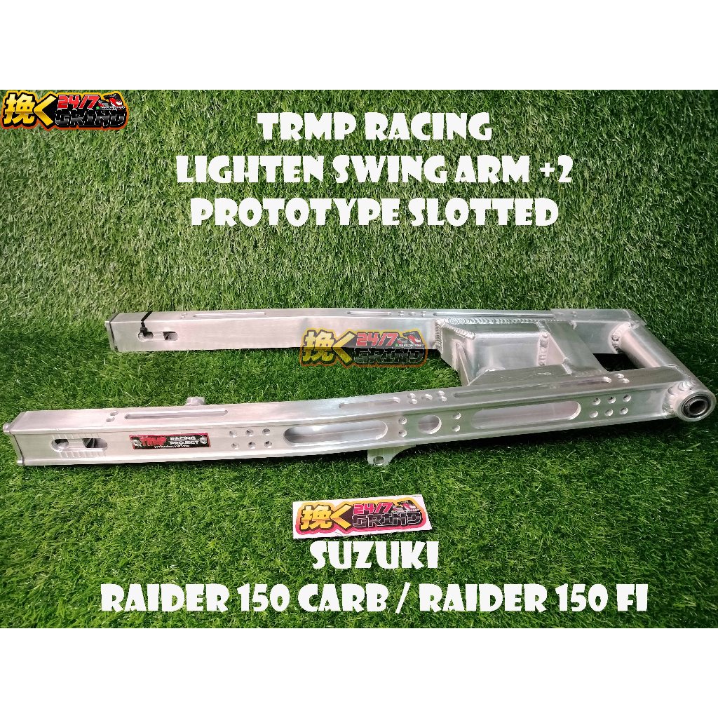 SUZUKI RAIDER 150 CARB / RAIDER 150 FI LIGHTEN SWING ARM PLUS 2 TRMP ...