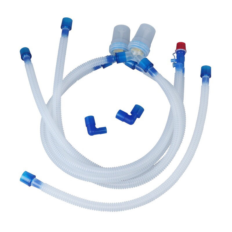 Adult Ventilator/Breathing Circuit DOUBLE LIMB, 2 water traps, 1.6 ...