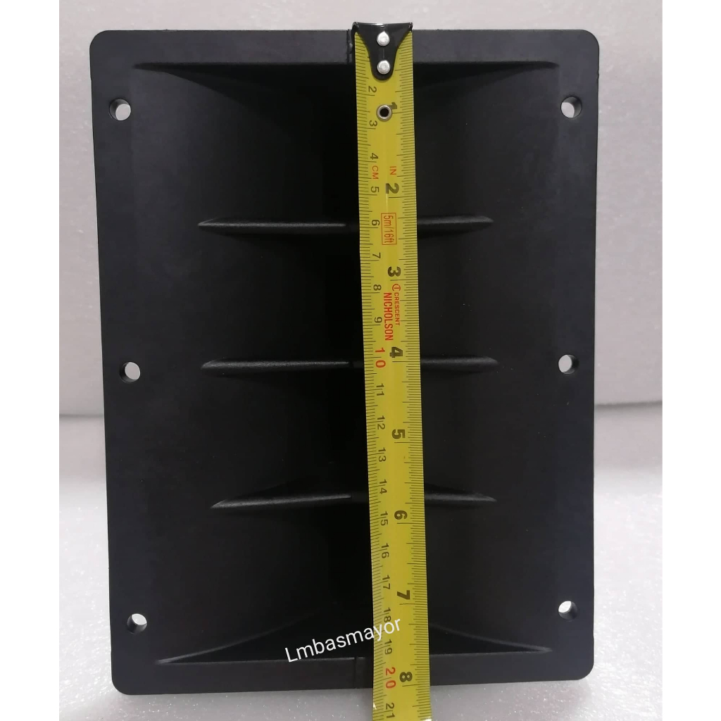 Line Array Horn Waveguide Horn Tweeter for Loudspeakers (1 inch Throat ... Line Array Horn Waveguide Horn Tweeter for Loudspeakers (1 inch Throat ...