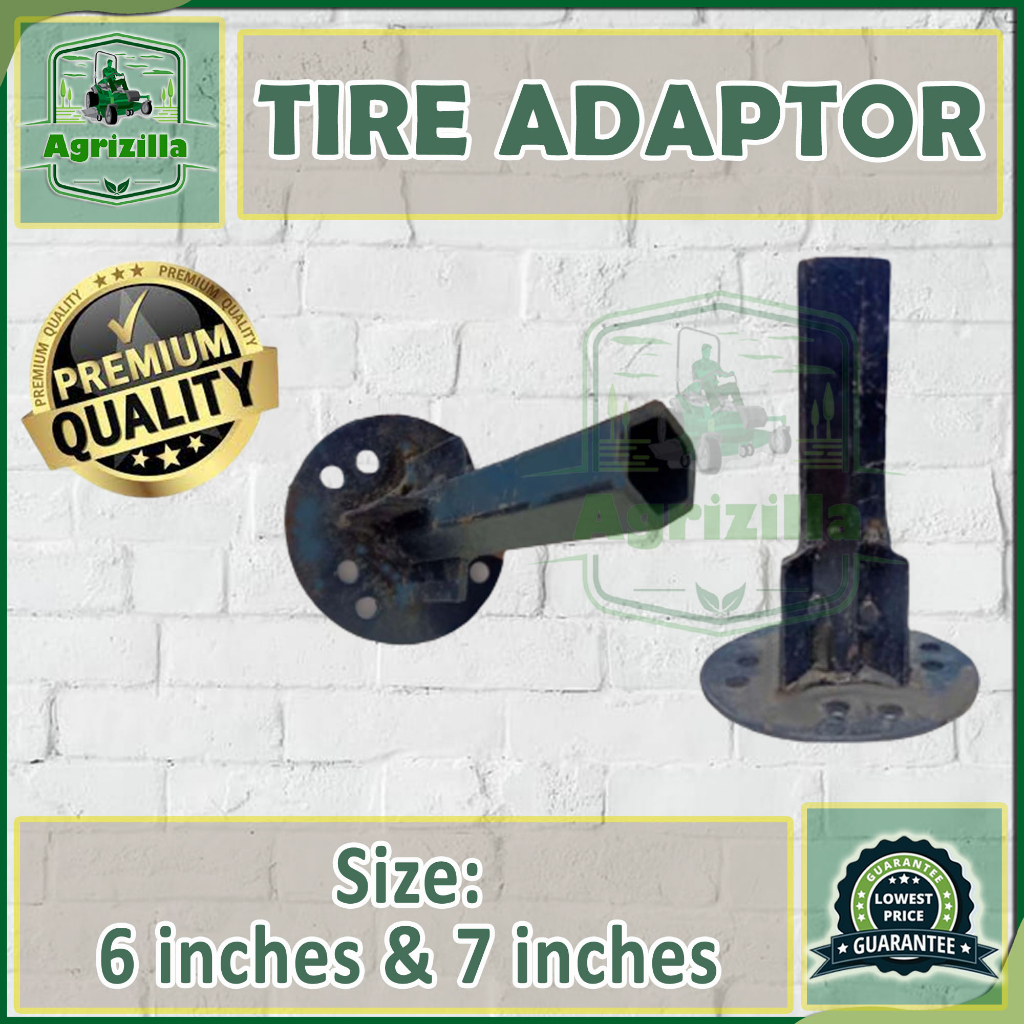 Hexagonal Tire Adaptor 6 inches 7 inches for Tractor Kuliglig SOLD per ...